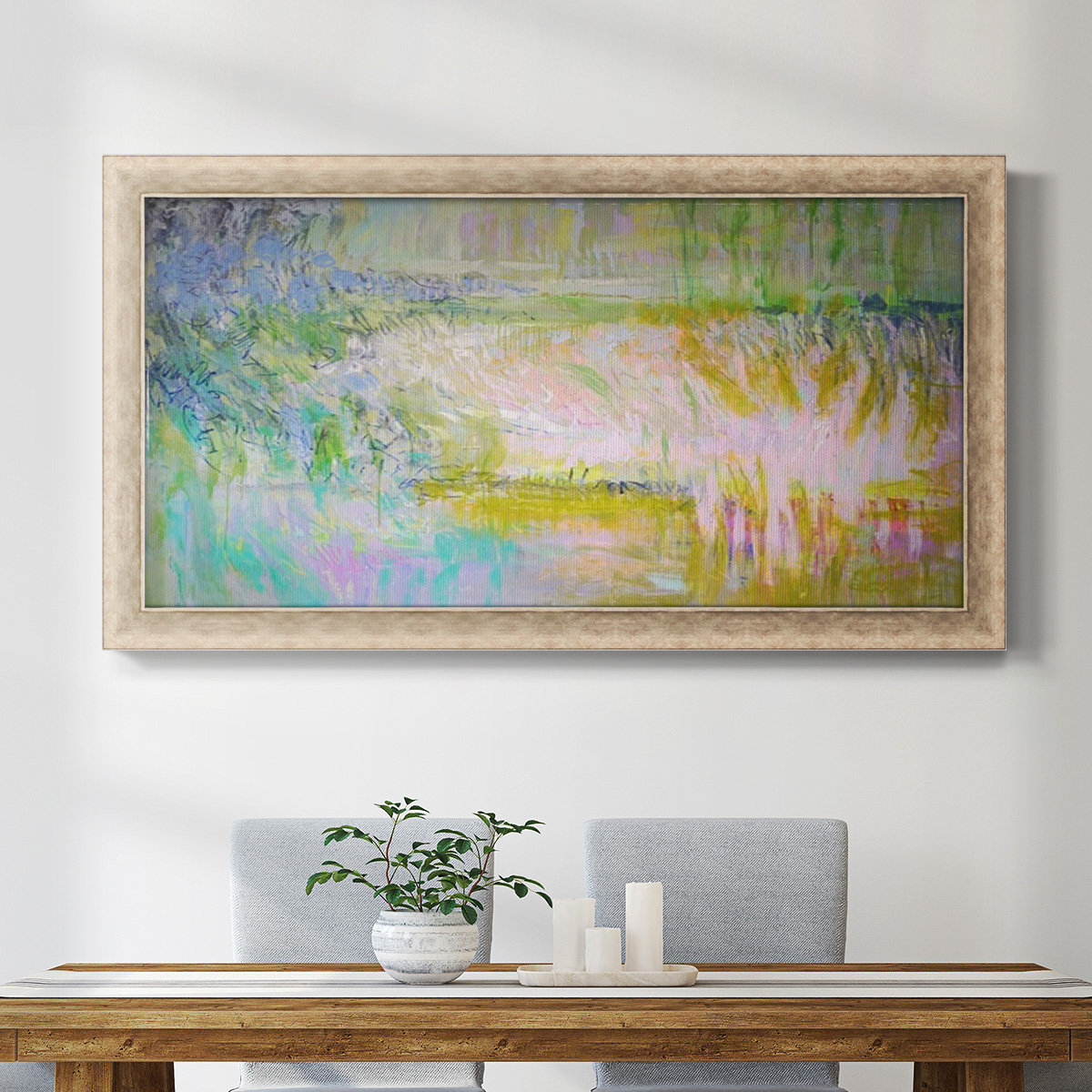 Red Barrel Studio Etude Premium Framed Canvas- Ready To Hang - Wayfair Canada